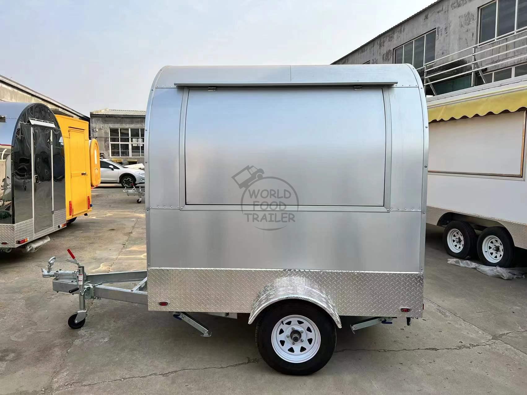 Food Trailer Food Truck Smart Round Food Trailer