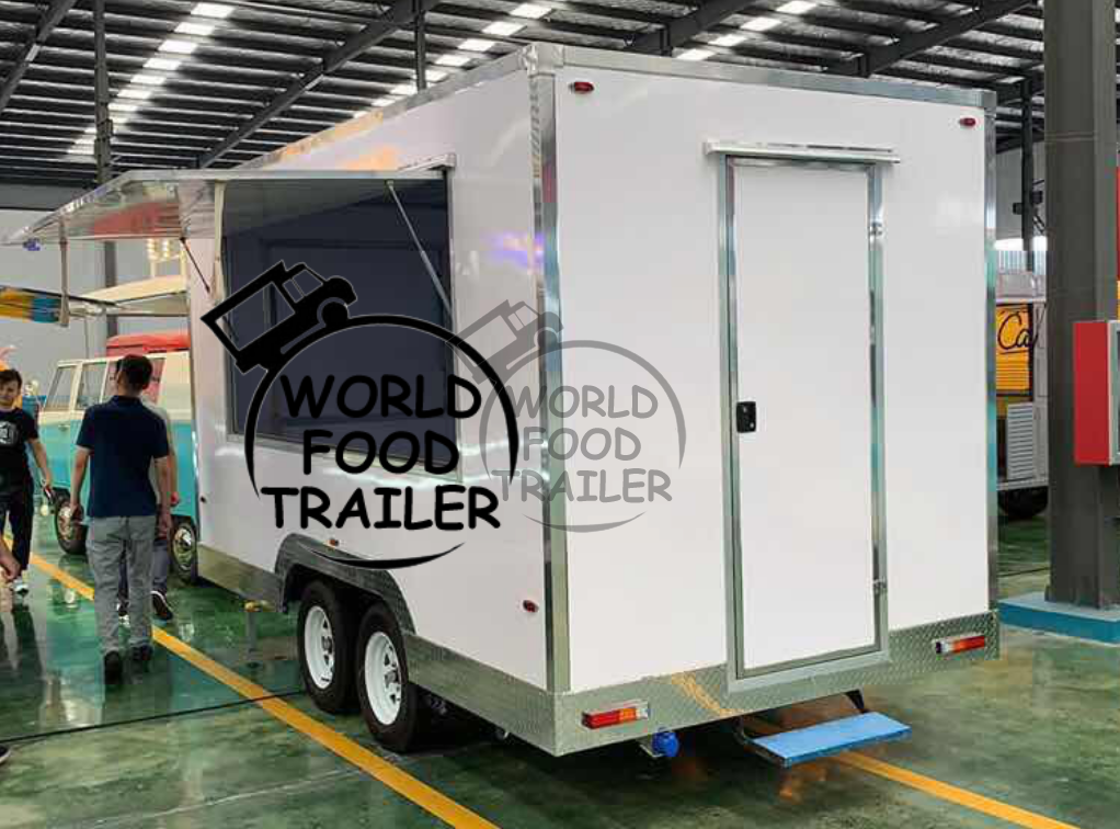 WorldFoodTrailer Food Trailer, Food Truck,Square FoodTrailers,Food ...